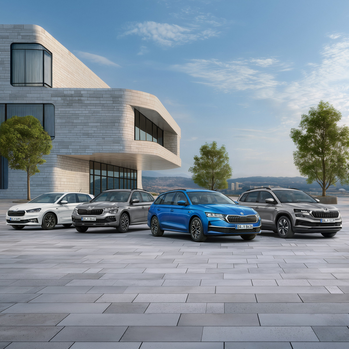 Wunderschone Skoda Muller Losheim Bild