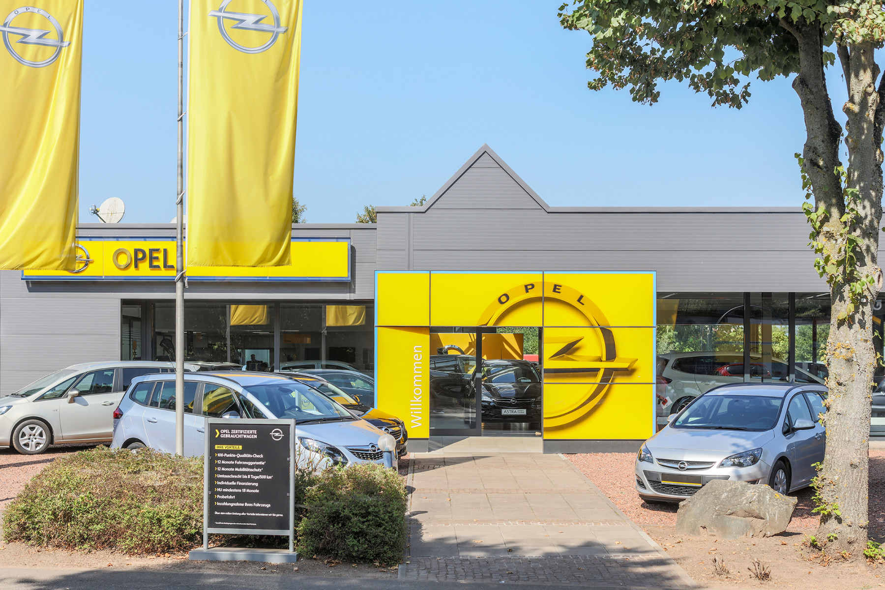 Peugeot Müller Dillingen Saar