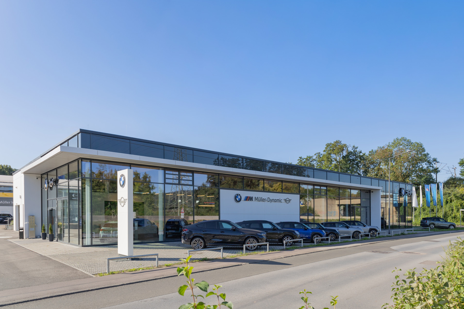Müller-Dynamic GmbH - BMW - Trier...
